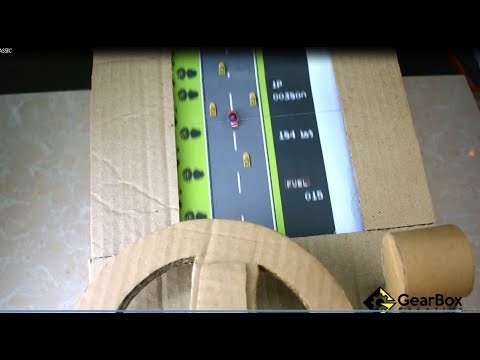 How to Make CAR RACING GAME From CARDBOARD / Amazing Diy / Homemade ...