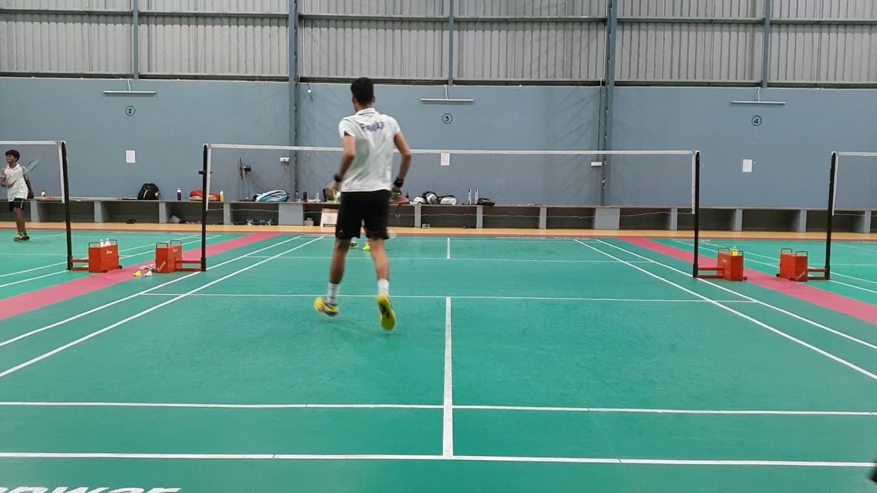 A practice match - YouTube