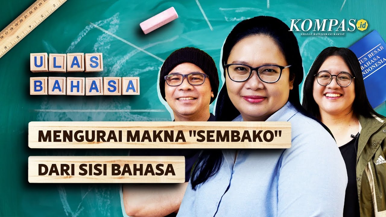 Apa Benar Sembako Itu Sembilan Bahan Pokok? - YouTube