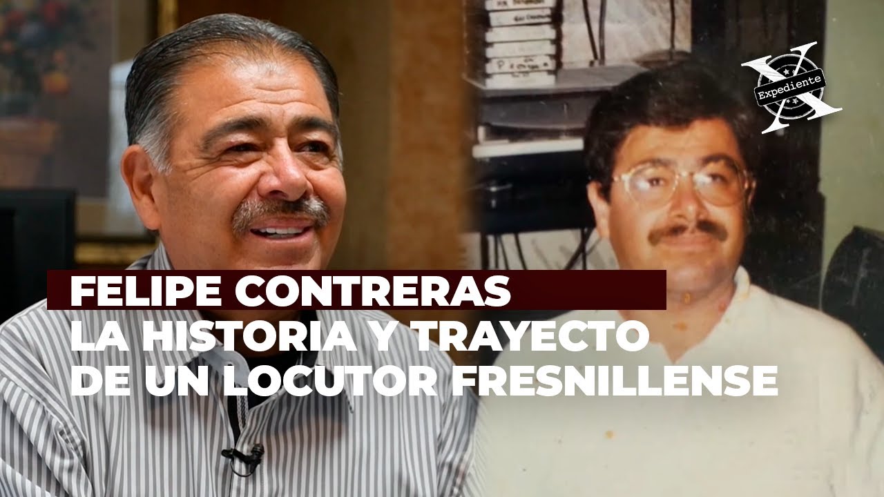 Expediente Fresnillo: Felipe Contreras, la historia y trayecto del ...