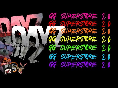 DayZ : Json : GG Superstore 2.0 : Trader add on - YouTube