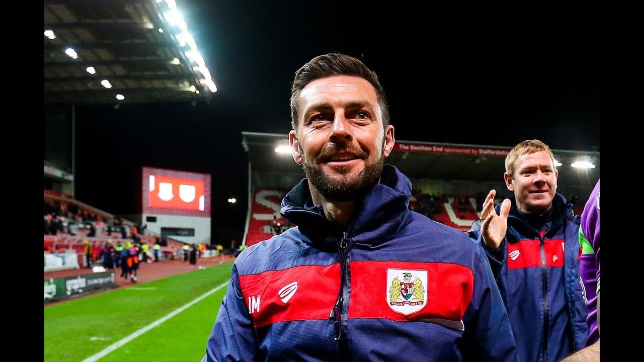 Preview | Jamie McAllister Pre-Millwall away - YouTube