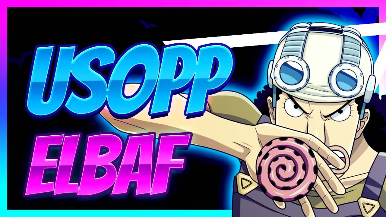 🥇Usopp Ira a ELBAF - La fabula de Usopp - Esopo! - ELBAF Y USOPP SON ...