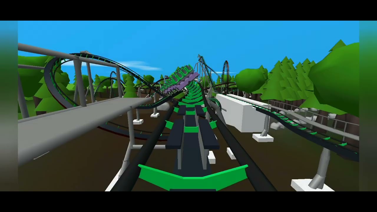 mothra/b&m compact floorless/ultimate coaster 2 - YouTube