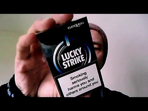 Lucky Strike 'Click & Roll' Cigarettes - YouTube
