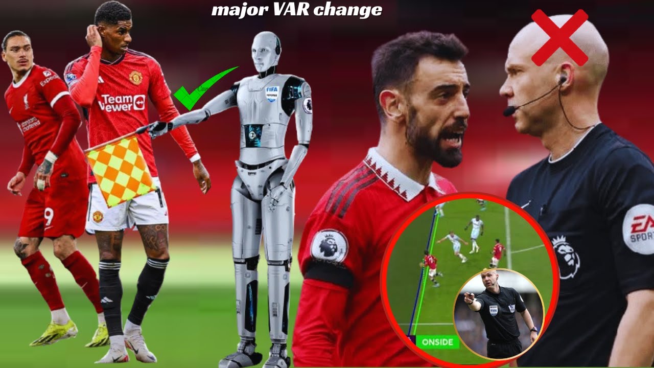 Exclusive Premier League's VAR Revolution🔥How It'll Shake Up Man United ...