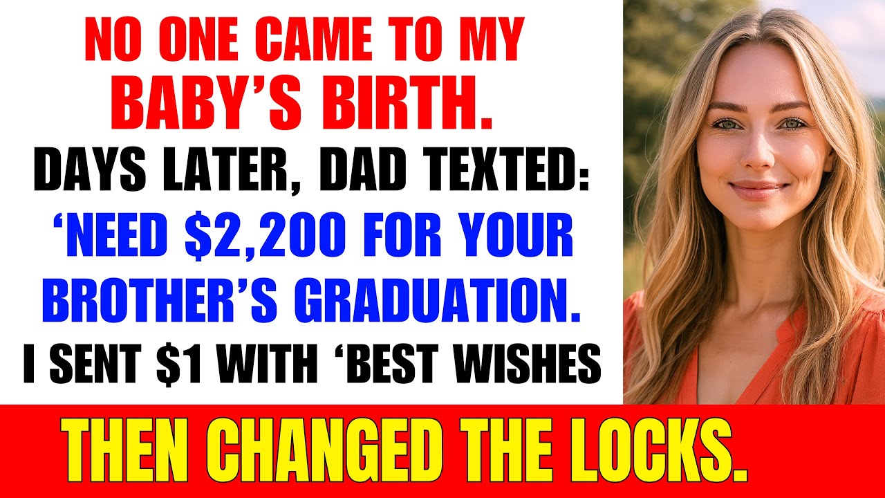 Parents Ignored My Baby’s Birth, Then Asked Me for $2,200. I Sent $1 ...