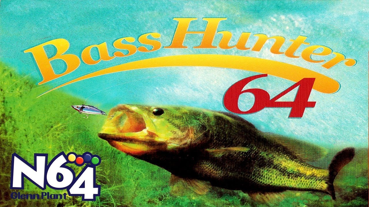 In Fisherman Bass Hunter 64 - Nintendo 64 Review - Ultra HDMI - HD ...