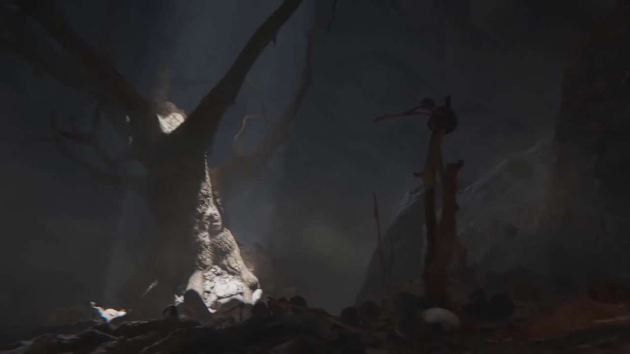 Darkborn Gameplay Trailer Viking HORROR Game Project Wight - YouTube