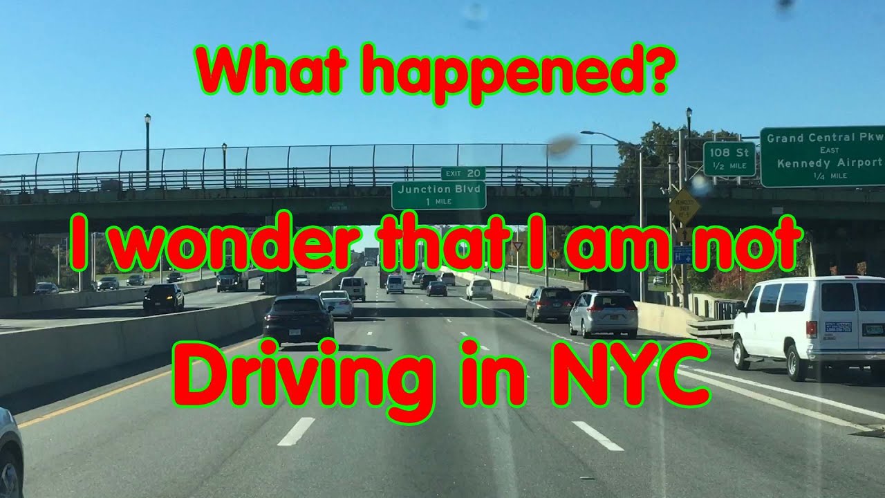 New Yorkers, what happened in LIE 495 ? - YouTube