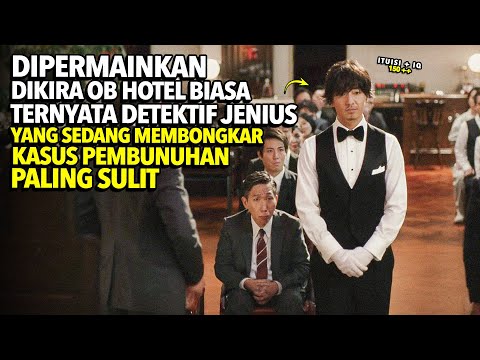 DIREMEHAKAN KARNA OB HOTEL, Ternyata Detektif Jenius Yang Bongkar Skema Pembunuhan -Alur Cerita Film
