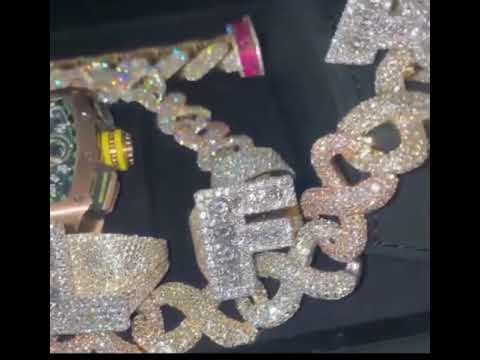 Nuevos anillos y cadenas del ( ALFA ) - YouTube