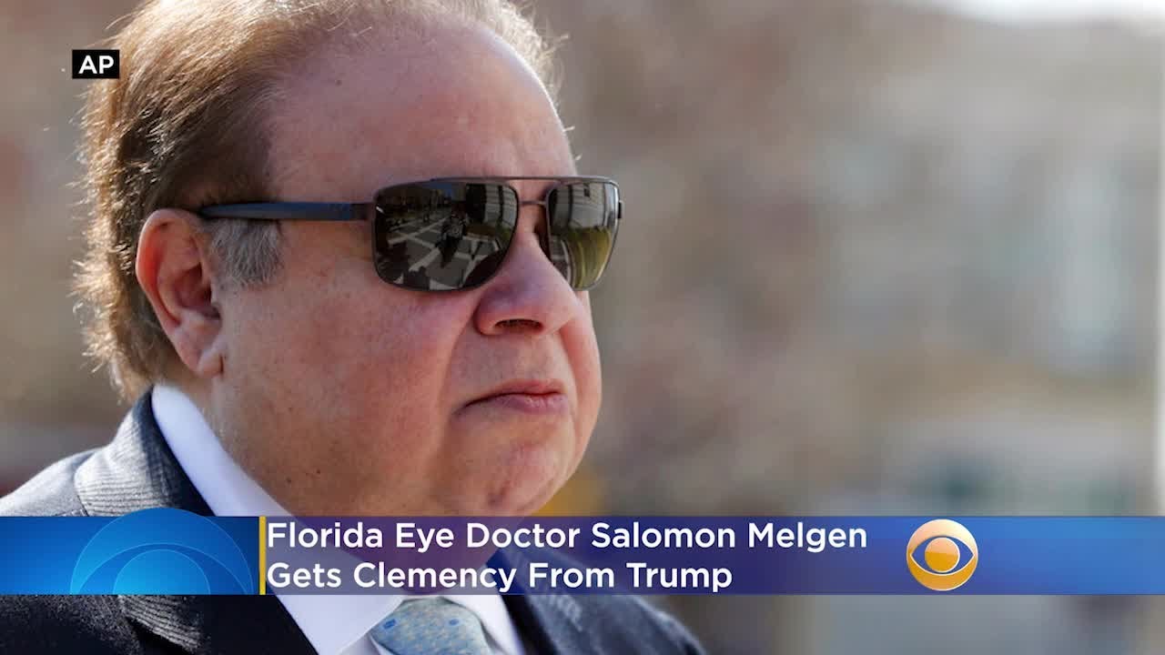 Florida Eye Doctor Salomon Melgen Gets Clemency From Trump In Medicare ...