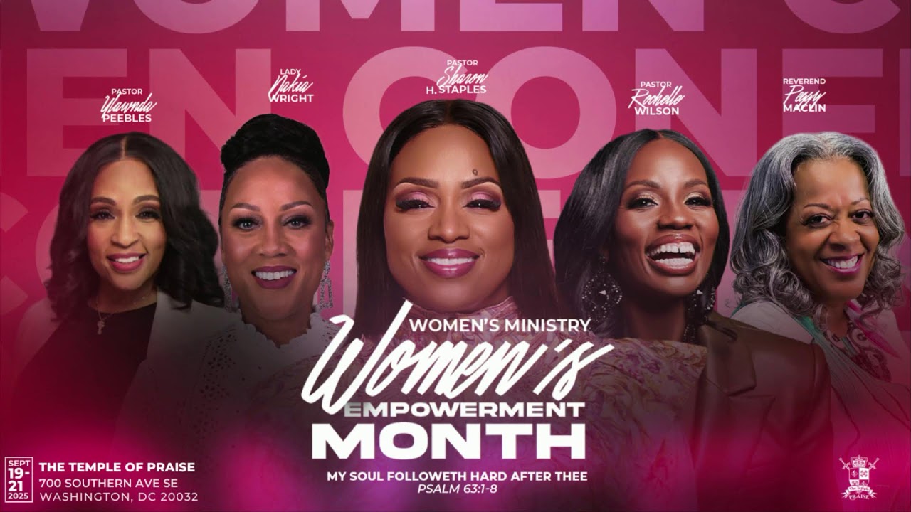 The Temple of Praise Women's Weekend 2025 | Morning Glory Service | 09. ...