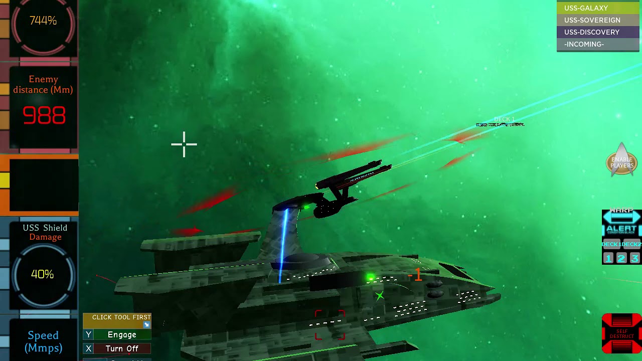 [ROBLOX DEVELOPER] Test Boss Scimitar: Star trek Battle (Roblox) - YouTube