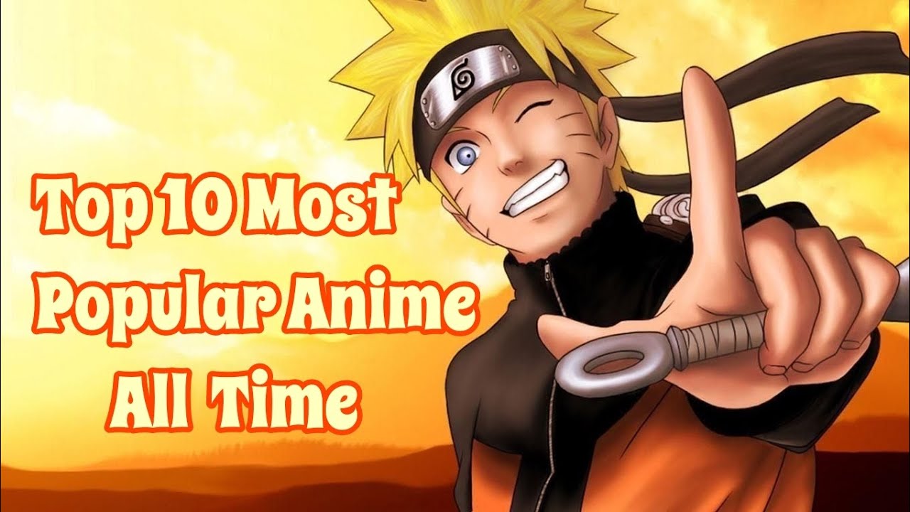 Top 10 Most Popular Anime | According To Google | - YouTube