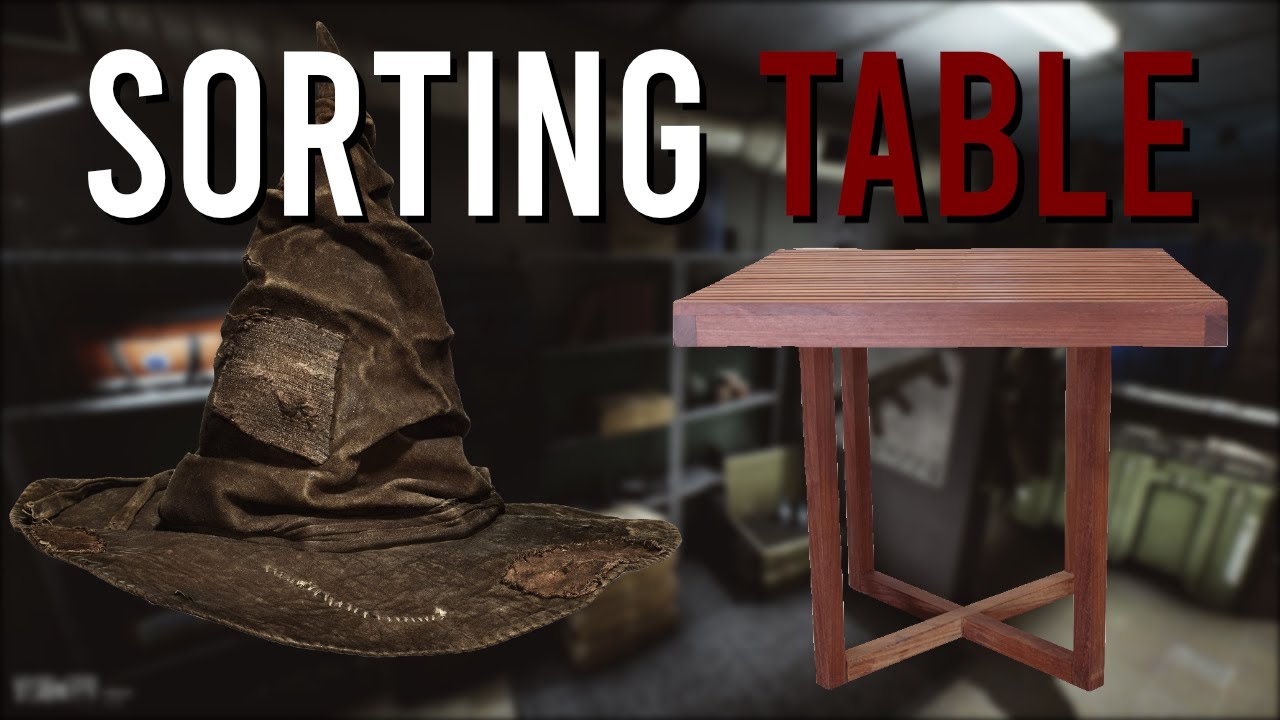 Sorting Table - EFT 12 11 - YouTube