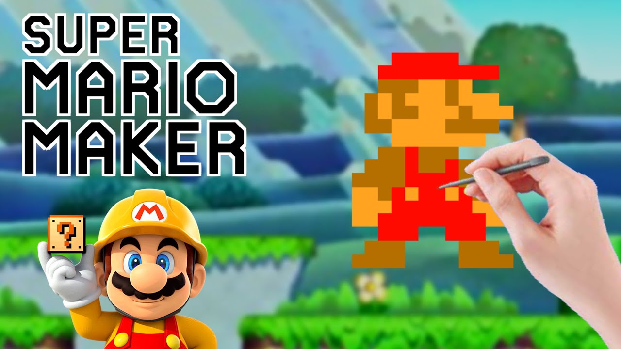 FIRST EPISODE!!! [Super Mario Maker Gameplay] [#1] - YouTube