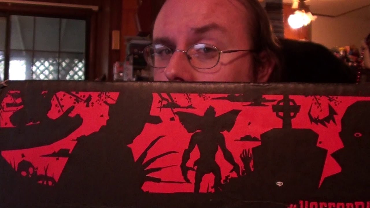 Horror Block October 2016 - YouTube