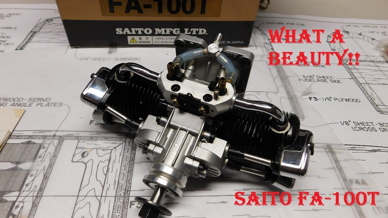 Saito FA-100T A First Look - YouTube