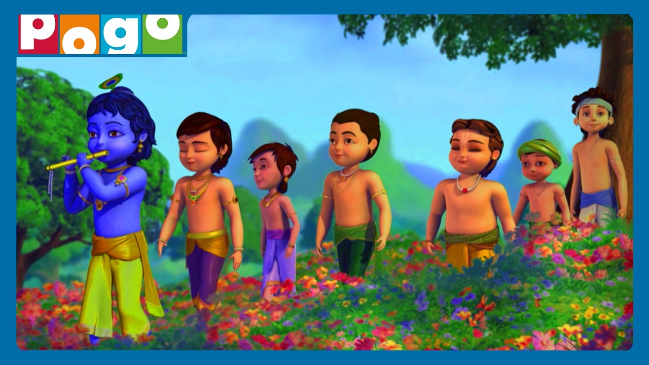 Little Krishna 🪈| Krishna’s Daring Mission To Save His Friends! | Full ...
