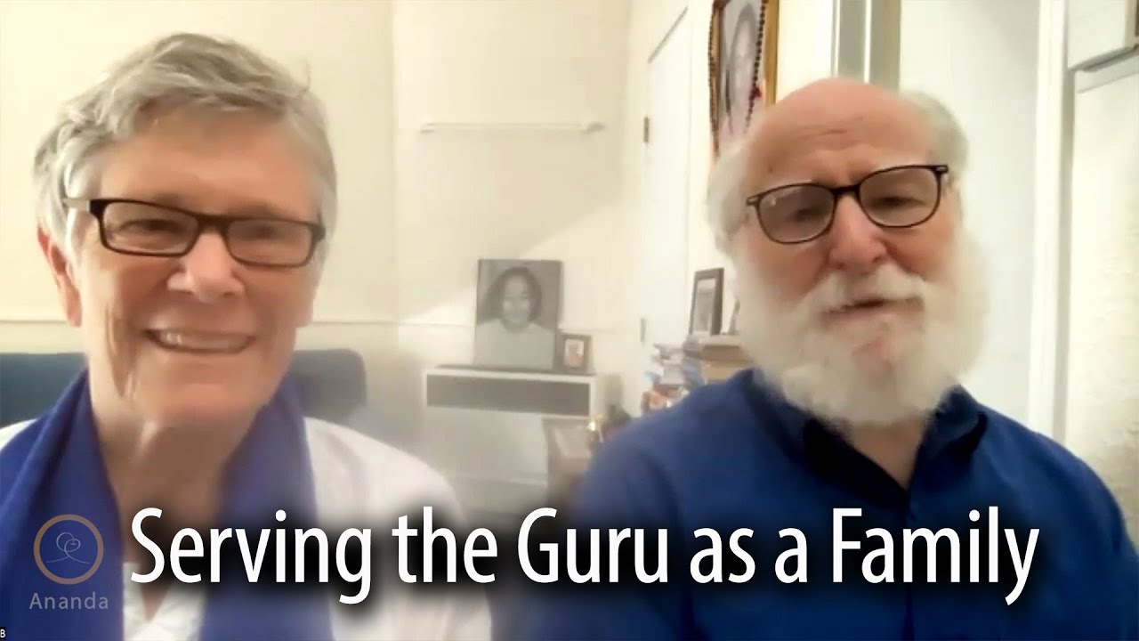 Serving the Guru as a Family (Spiritual Parent Satsang with Haridas and ...