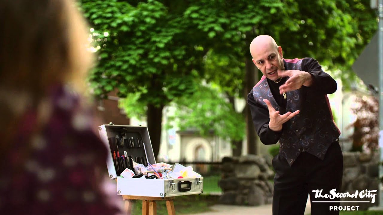 This Magician's a real Wizard... on The Second City Project - YouTube