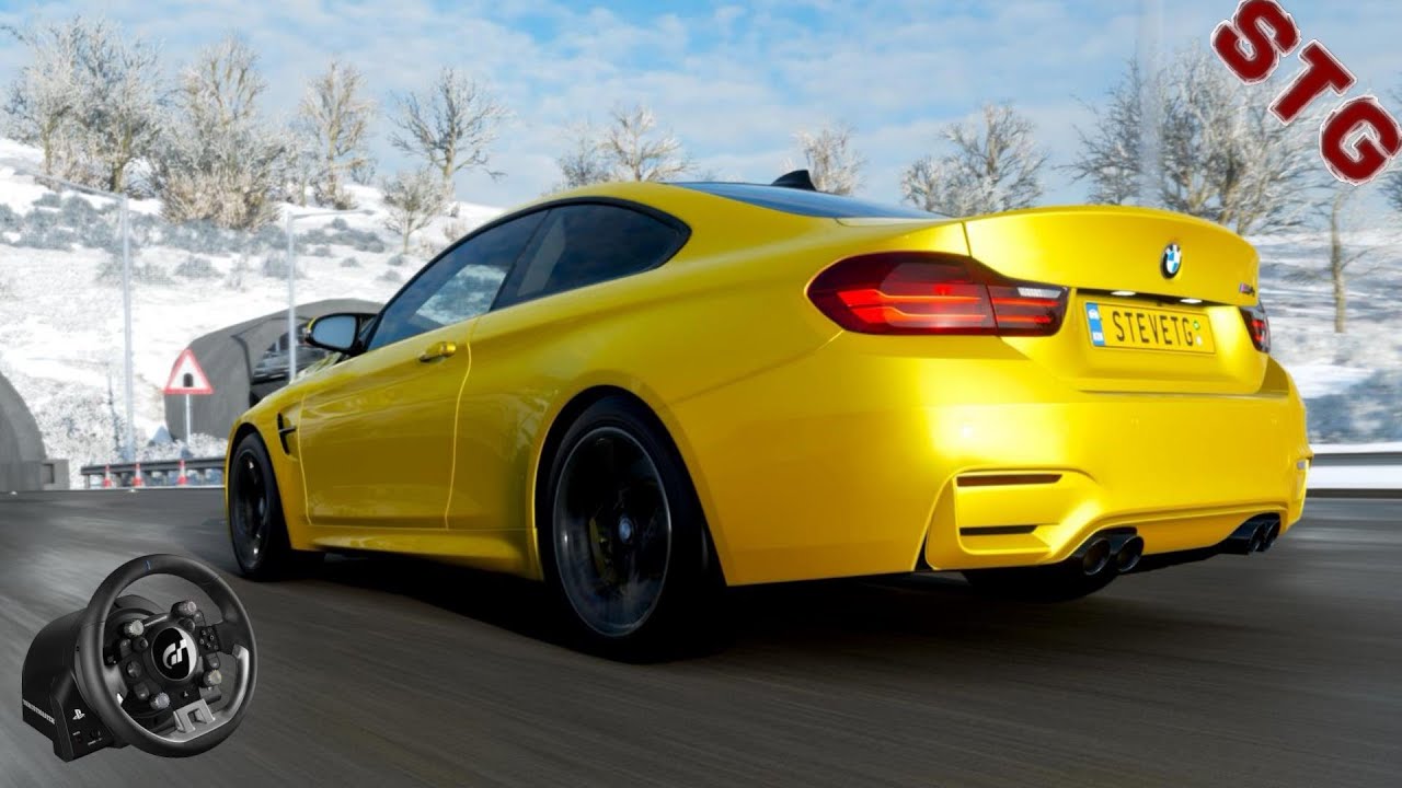 LET'S PLAY FORZA HORIZON 4 WITH A STEERING WHEEL #11 (T-GT WHEEL+ ...