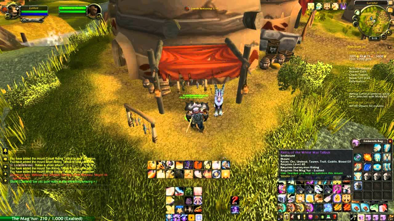 "Leading the Cavalry" Achievement on WoW! - YouTube