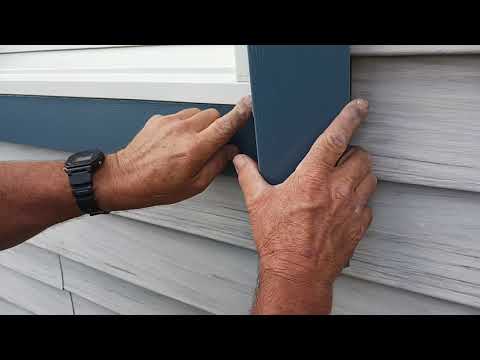 How To Wrap Exterior Window Trim