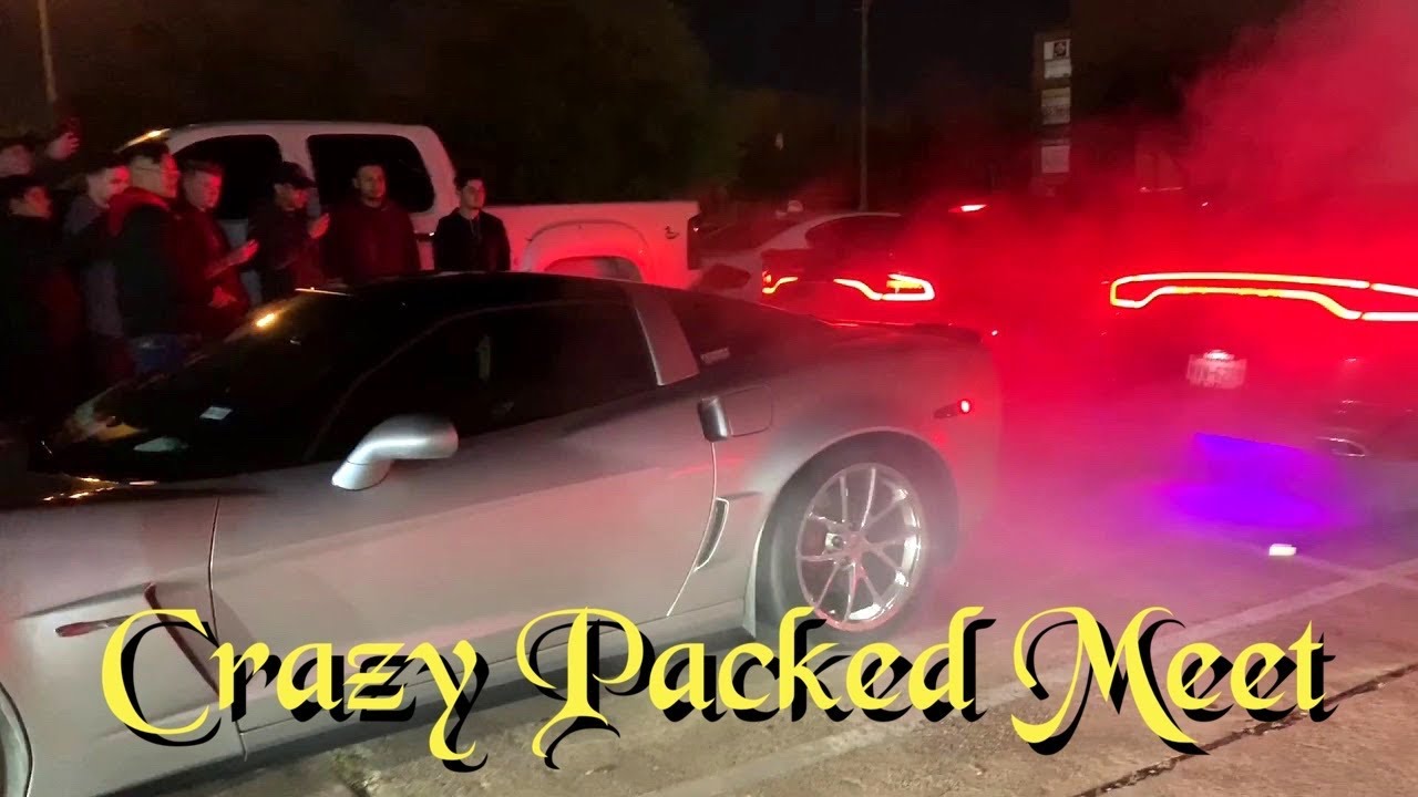 Fire Spitting 370Z!!|Insane Car Meet!! - YouTube