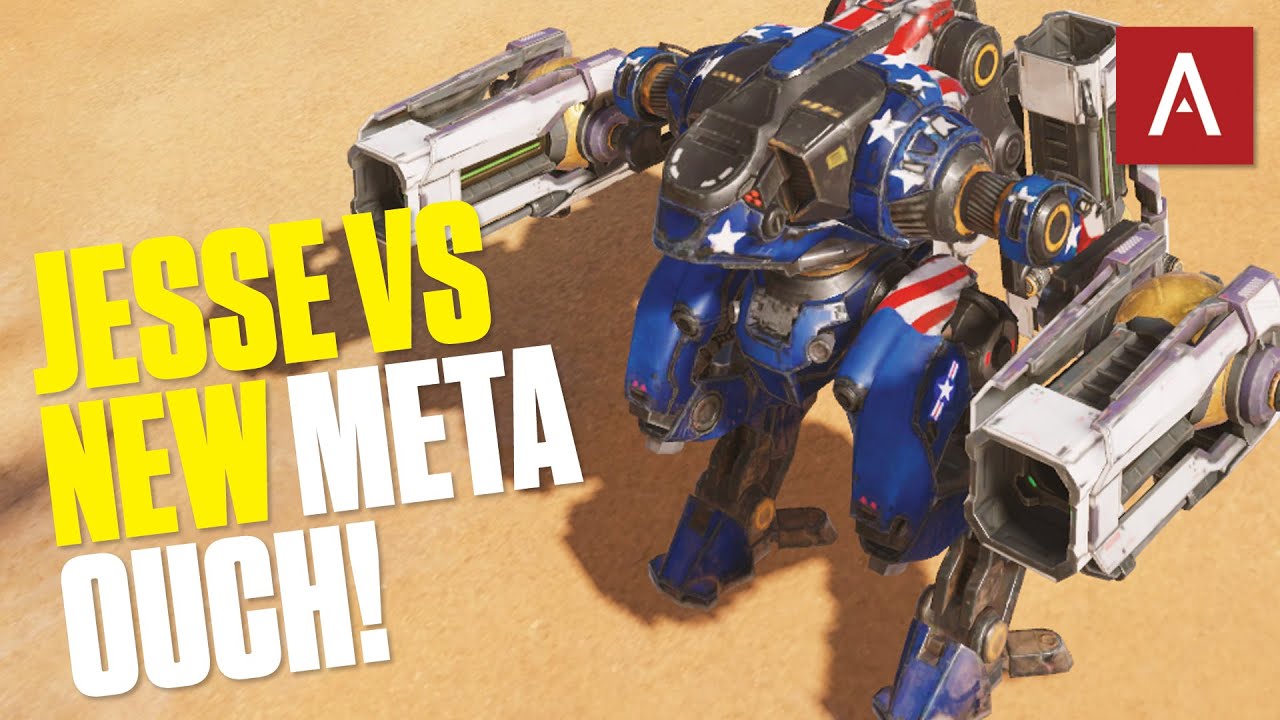 War Robots - How Strong is the JESSE When Maxed? Live Stream Gameplay ...