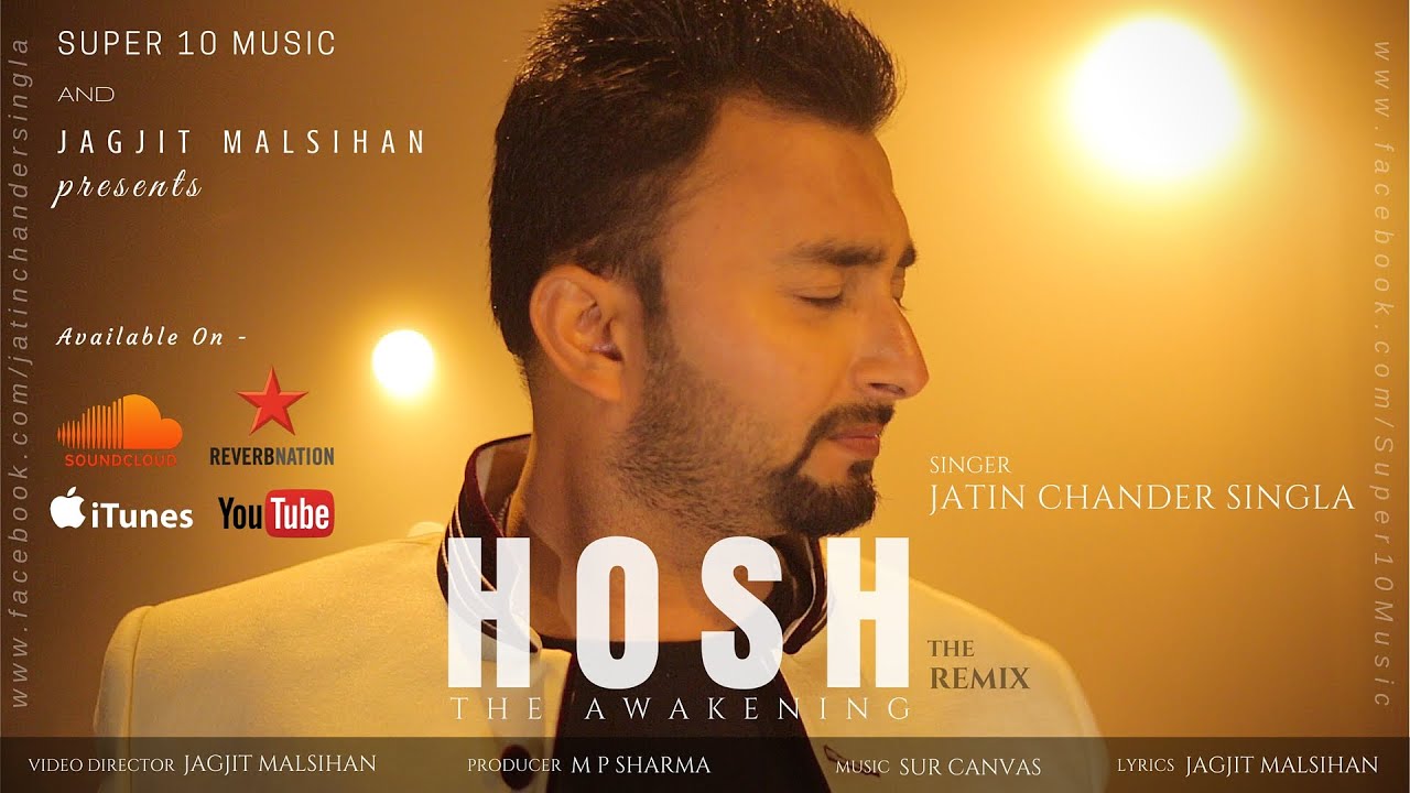 HOSH | Jatin Singla | Jagjit Malsihan | Super 10 Music | Latest Punjabi ...