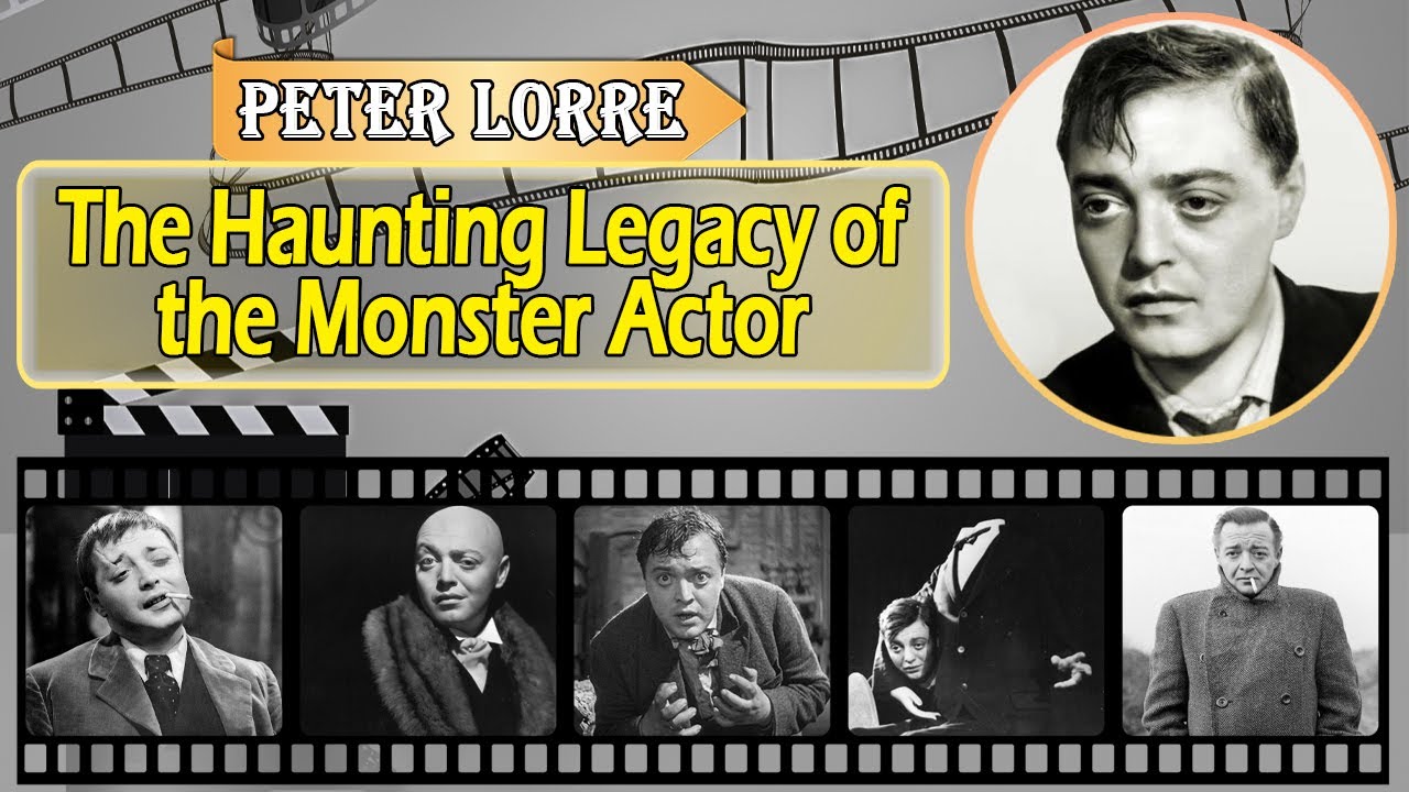 Hollywood Secrets #24 || The Real Story Behind Peter Lorre’s Hollywood ...