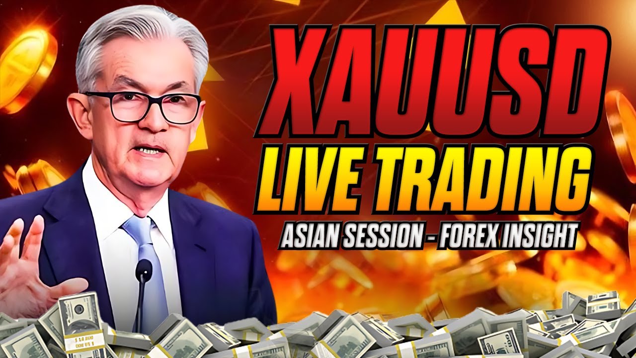 GOLD Live Trading Session #32 | XAUUSD Trading Live Stream | Forex ...