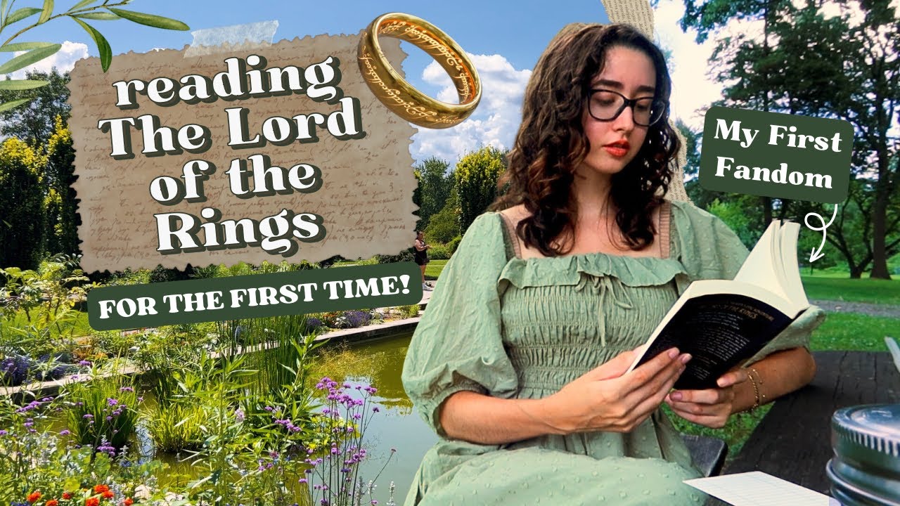 Reading The Lord of the Rings for the First Time 🌿READING VLOG - YouTube