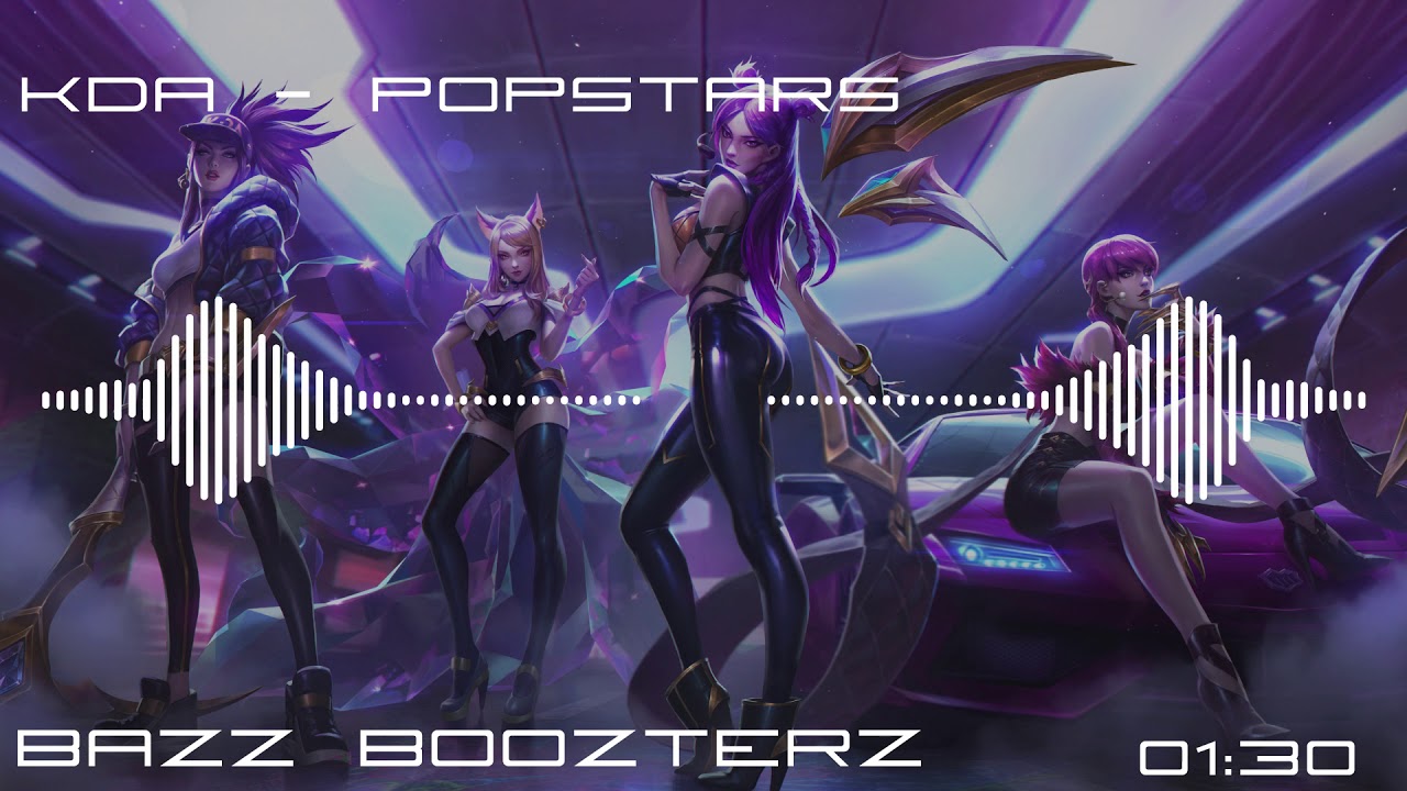 KDA – POP/STARS (Bass Boosted) - YouTube