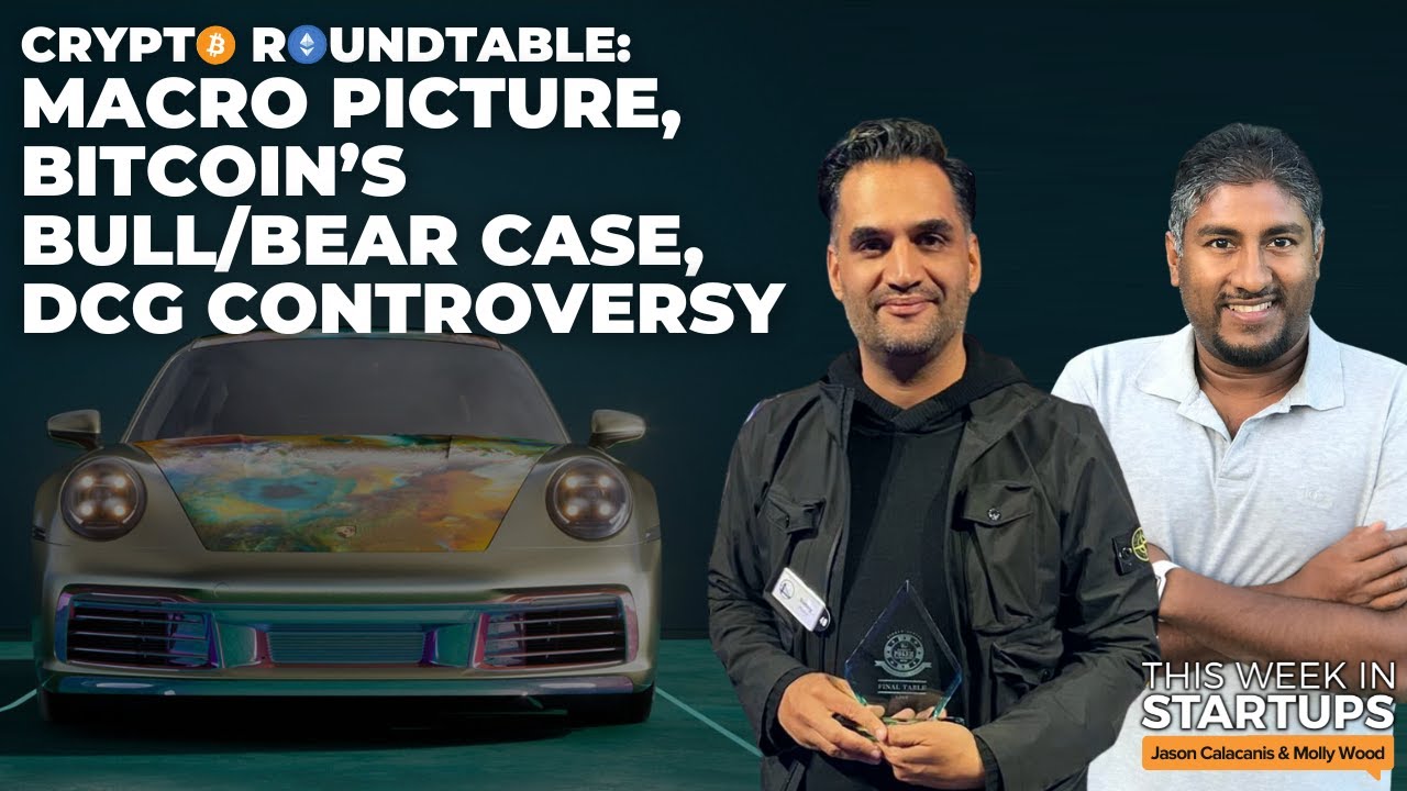 Macro picture, Bitcoin’s bull/bear case, DCG controversy & more | E1666 ...