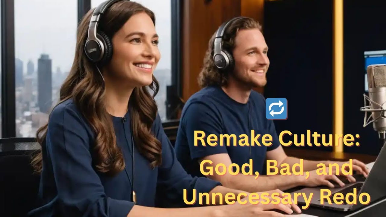 🔁Remake Culture: Good, Bad, and Unnecessary Redo - YouTube