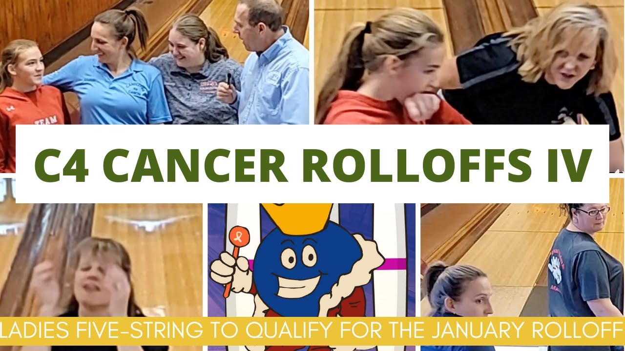 Candlepins 4 Cancer Roll-Offs: IV - YouTube