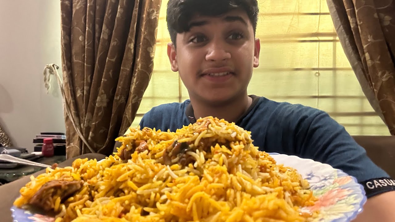 Aaj Ka Breakfast He Biryani - YouTube