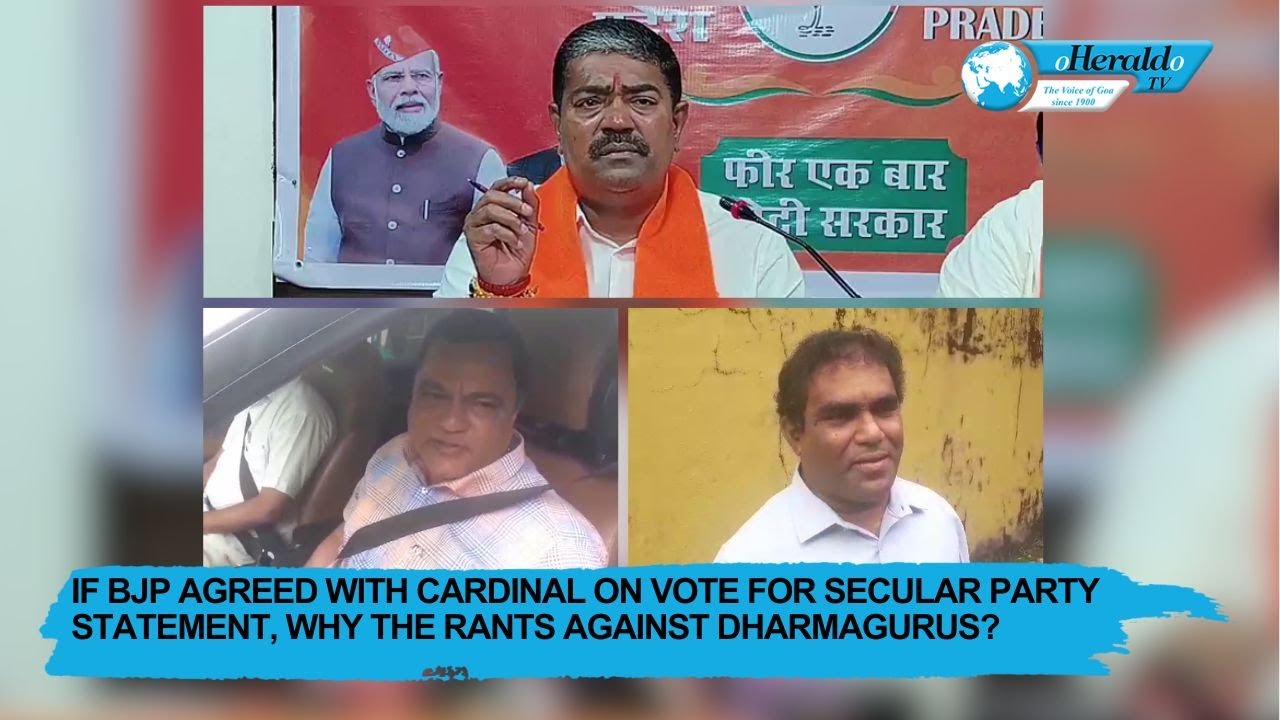 If BJP agreed with Cardinal on vote for secular party statement, why ...