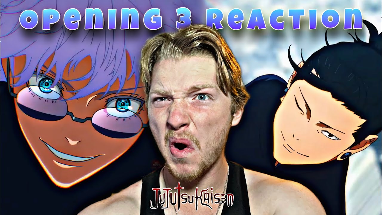 THESE VISUALS ARE INCREDIBLE!! Jujutsu Kaisen Season 2 Opening REACTION ...