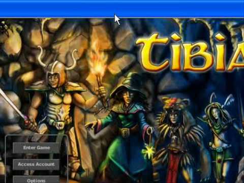 Tibia Multi Client 10.54 [Update] - YouTube