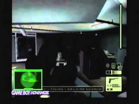 Splinter Cell Gamecube Trailer - YouTube