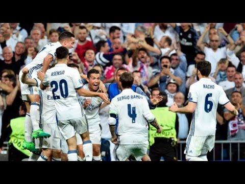 Real Madrid vs Bayern Munich 4-2 : Resumen Y Goles - Champions League ...