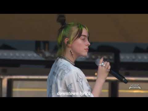 Billie Eilish - You Should See Me In A Crown | türkçe çeviri (live)