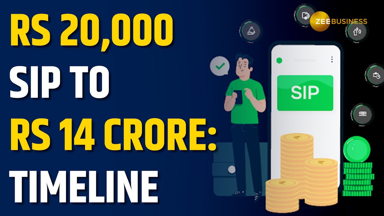 How Long to Reach Rs 14 Crore with Rs 20,000 Monthly SIP? Personal ...