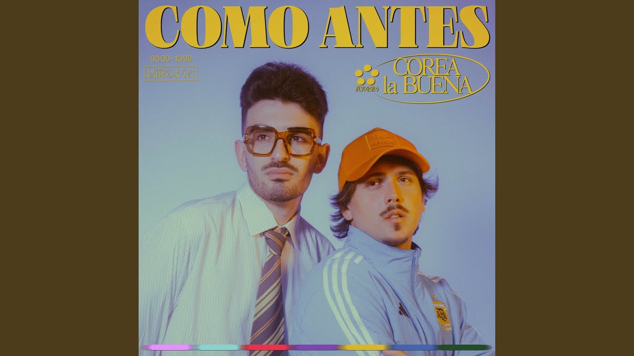 Como Antes - YouTube Music