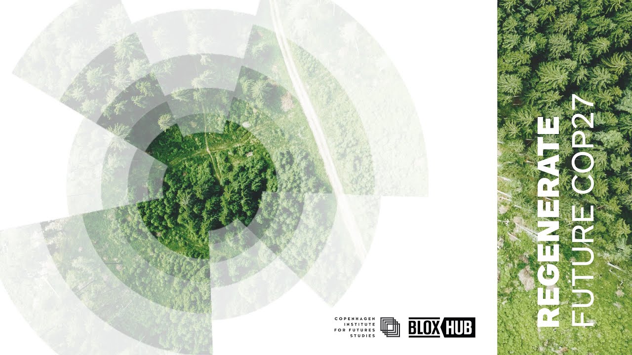 REGENERATE Future COP 27 - YouTube